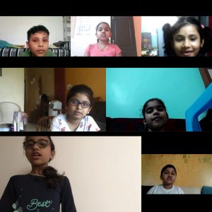 Music club competition for Grade 3 | Vydehi School