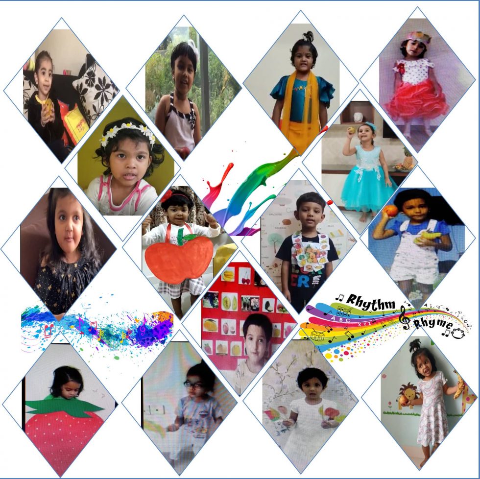 Rhyme Recitation Competition for Nursery | Vydehi School