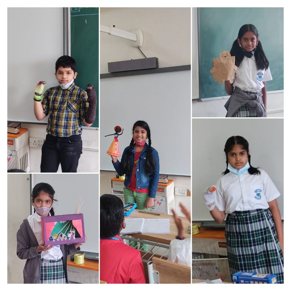 GRADE 6 CCA ACTIVITYNO. 1- RESULTS | Vydehi School