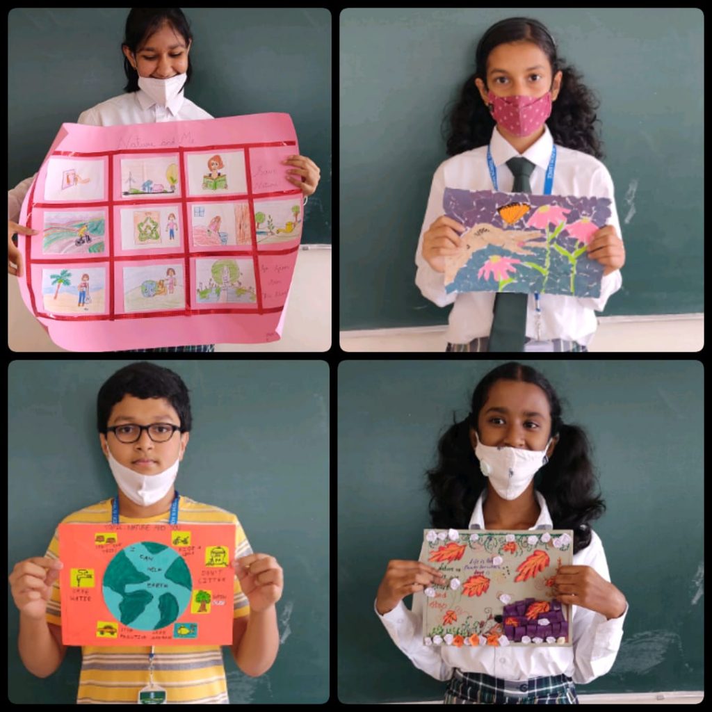 GRADE 8 CCA ACTIVITY – COLLAGE MAKING RESULTS | Vydehi School