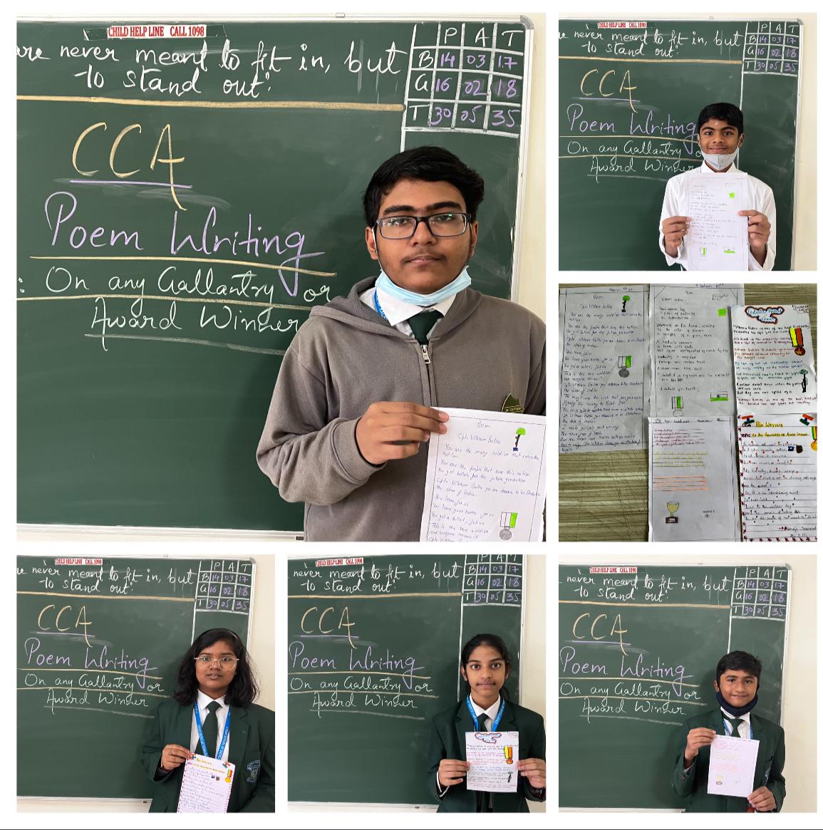 GRADE 8 CCA ACTIVITY-17.10.2022 | Vydehi School