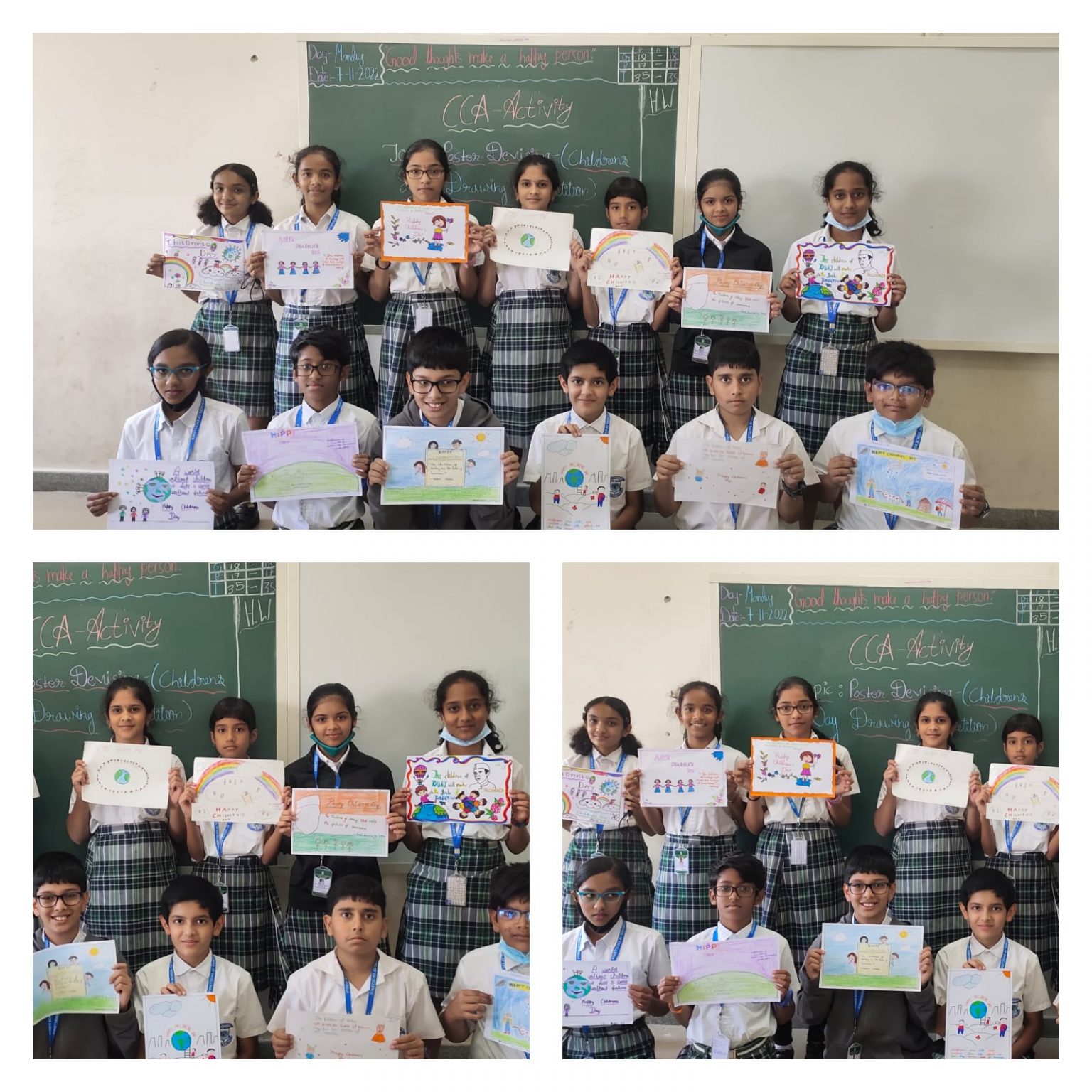 GRADE 6 CCA ACTIVITY | Vydehi School