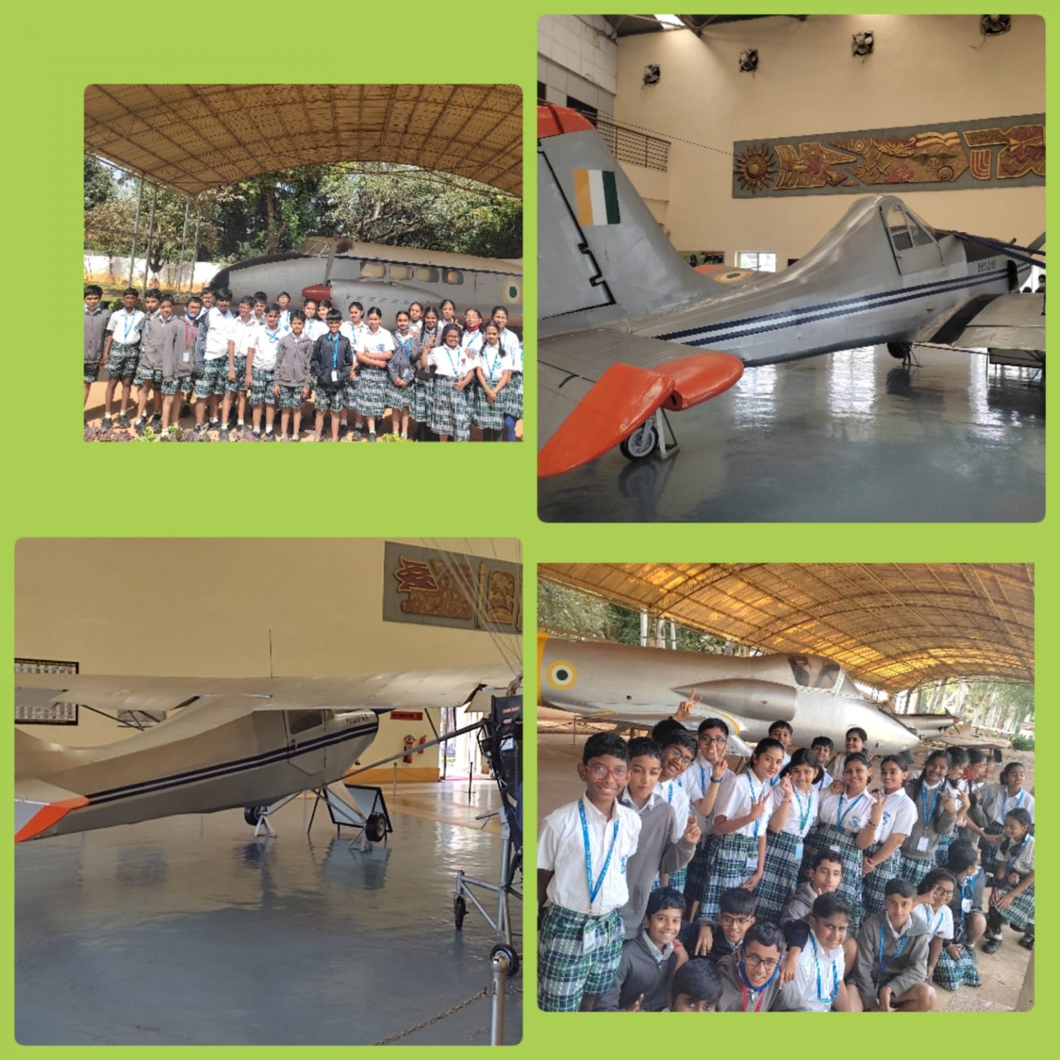 Grade 6 Field Trip to HAL Museum | Vydehi School