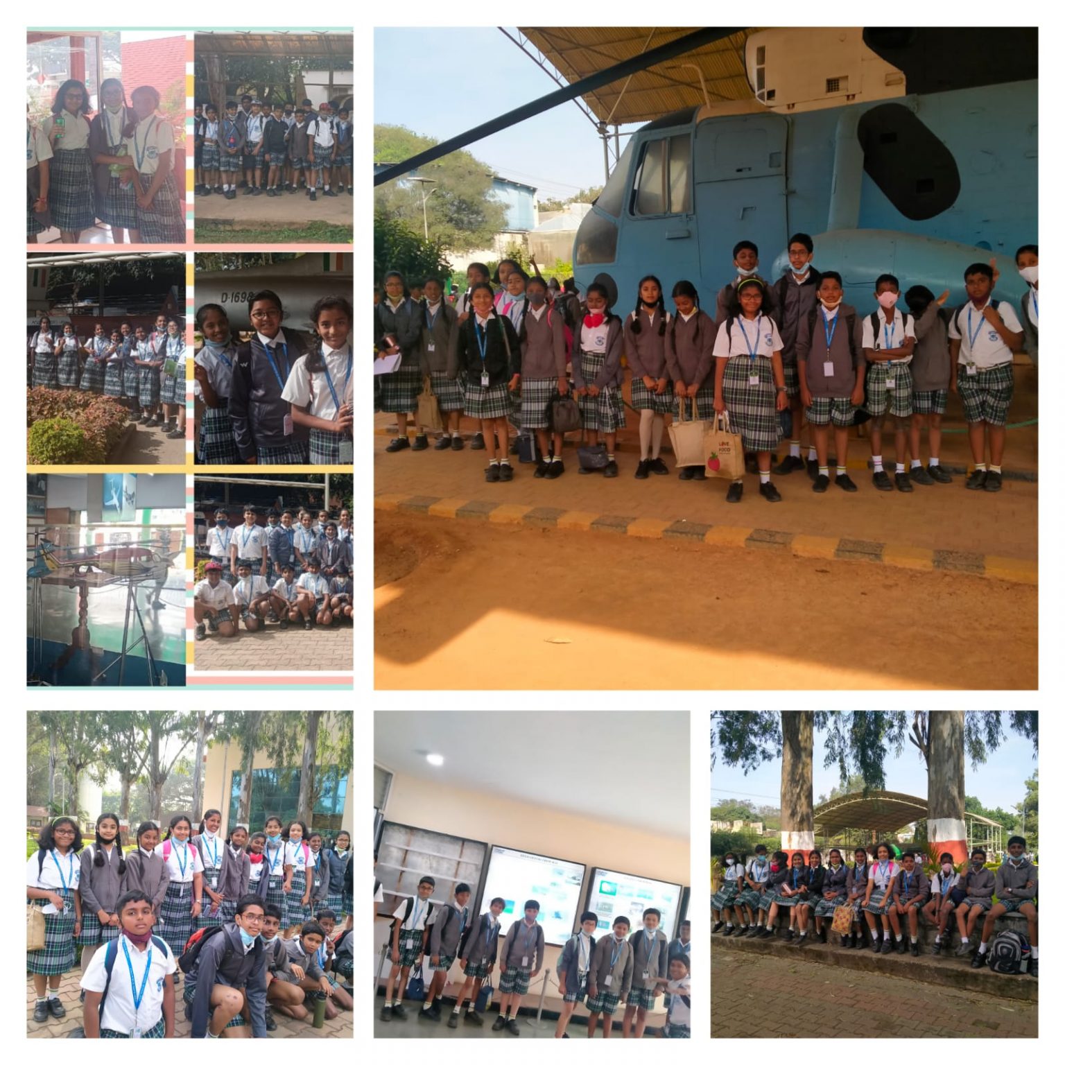 Grade 6 Field Trip to HAL Museum | Vydehi School