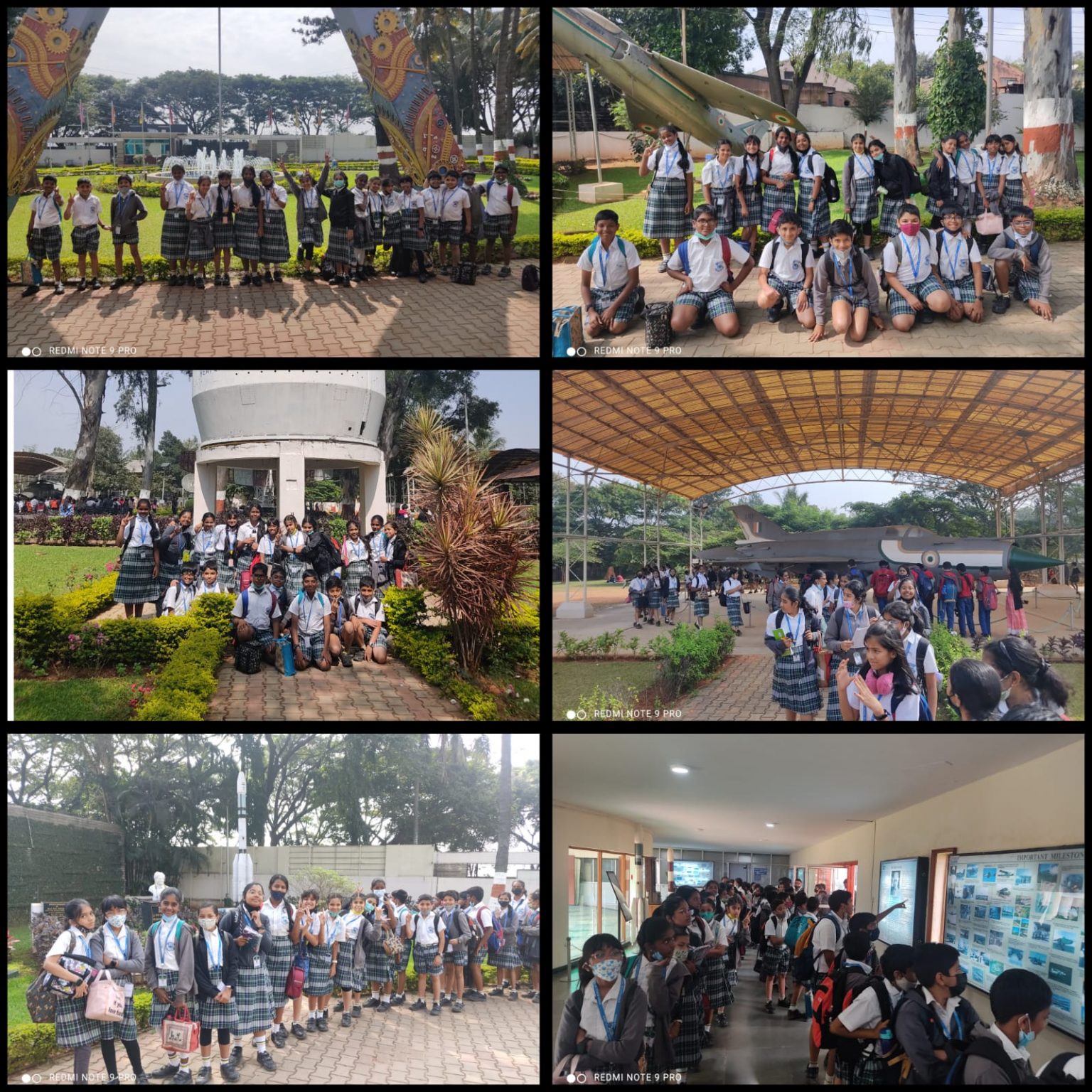 Grade 6 Field Trip to HAL Museum | Vydehi School