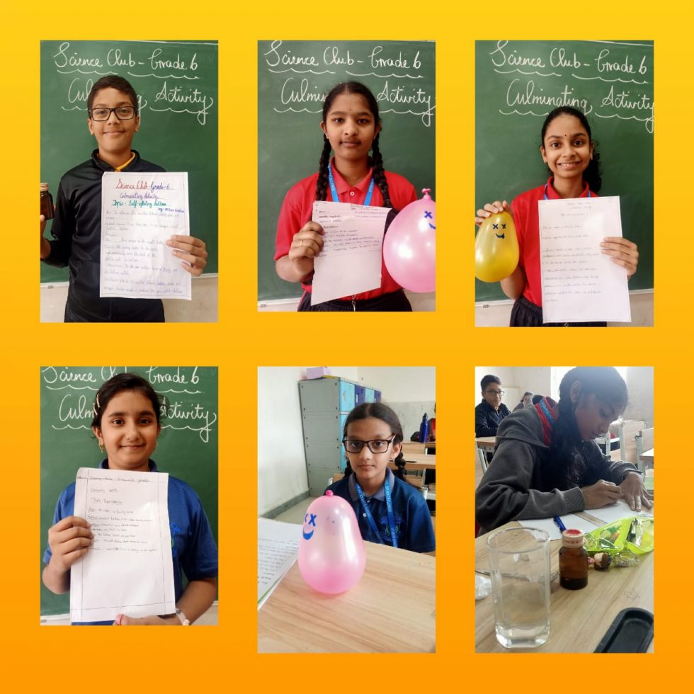Grade 6 – Club Culmination Results | Vydehi School