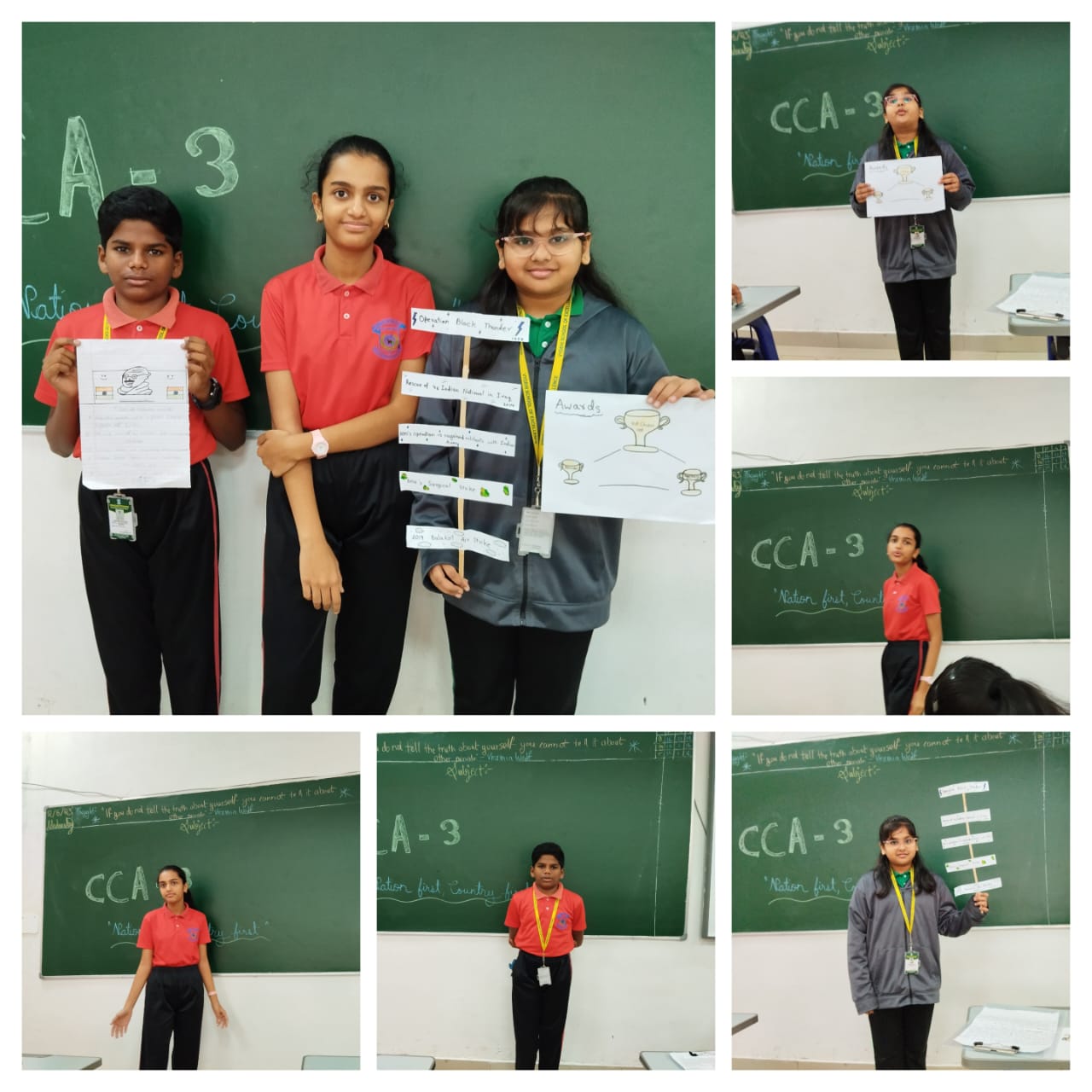 Grade 7 CCA Activity-3 -Nation First Always First Speech Competition ...