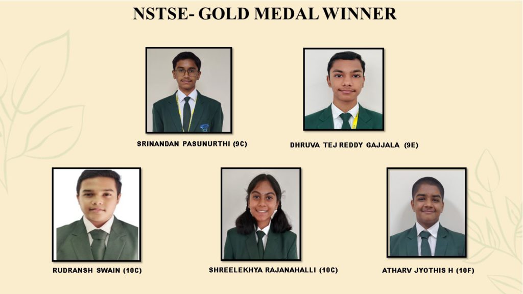 NSTSE 2023-24 RESULT | Vydehi School