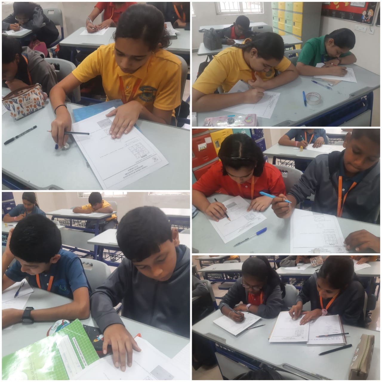 Grade 8 CCA-Activity – Arithmetic Adventure | Vydehi School