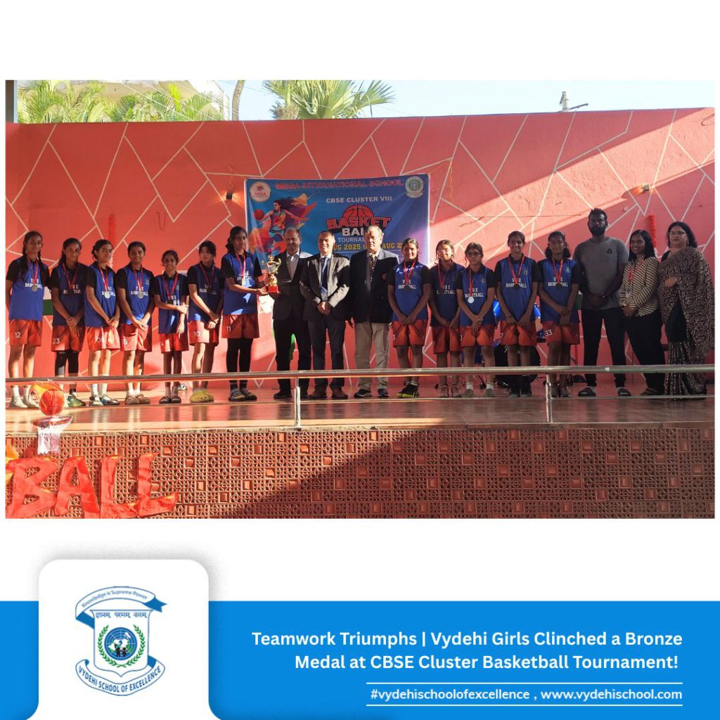 Teamwork Triumphs | Vydehi Girls Clinched a Bronze Medal at CBSE ...